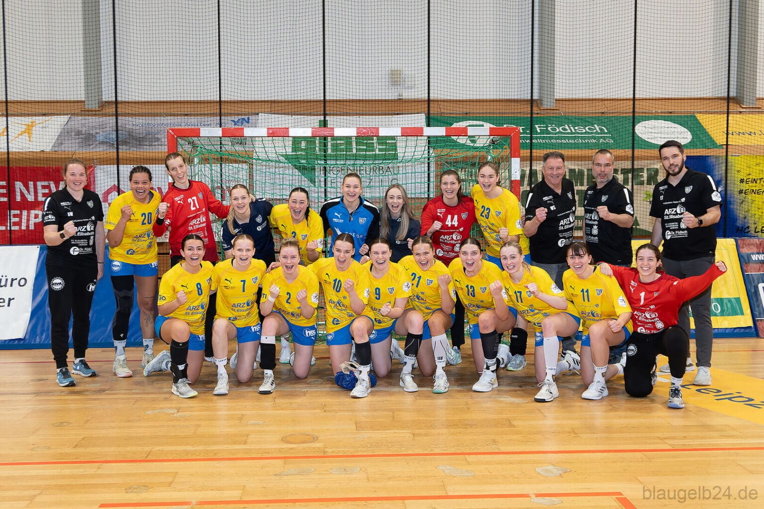 HC Leipzig gewinnt gegen TuS Lintfort - HCL